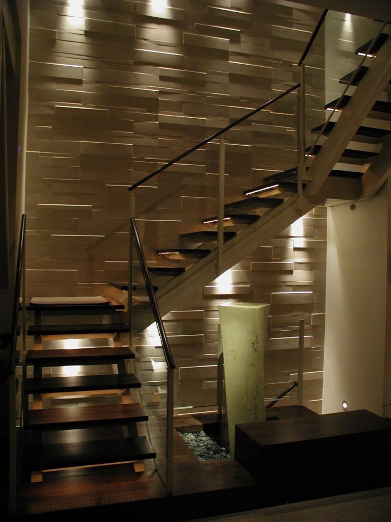 21 Staircase Lighting Design Ideas & Pictures
